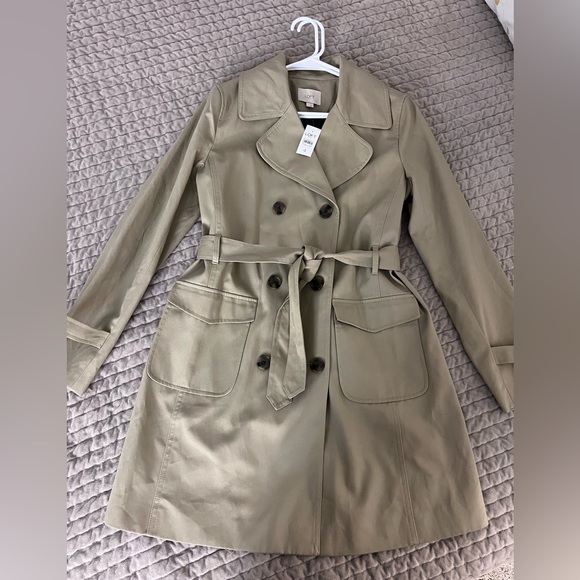 LOFT | Jackets & Coats | New With Tags Loft Outlet Trench Coat | Poshmark